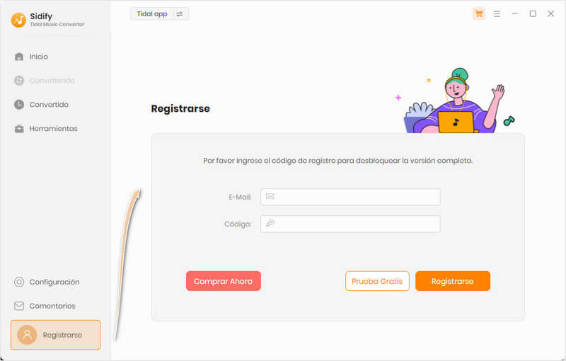 Cómo utilizar Tidal Music Converter | Sidify