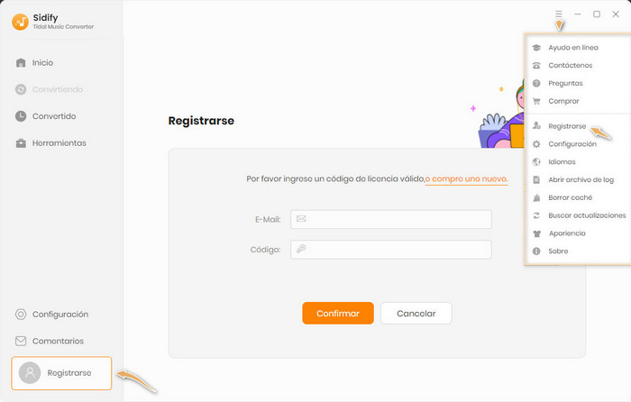 Cómo utilizar Tidal Music Converter | Sidify